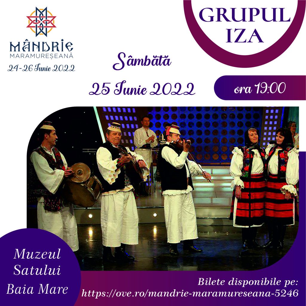 Grupul Iza vine la MândrIE maramureșeană – STIRILE TRANSILVANIEI